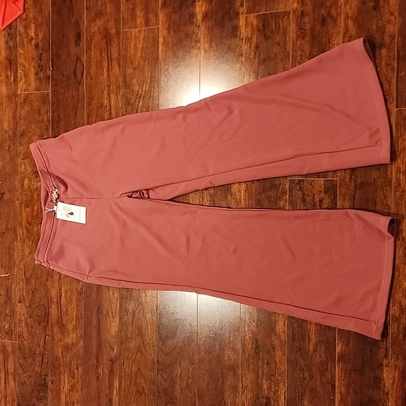 SHEIN | Pants & Jumpsuits | Nwt Shein Modely Slacks Zip Side Built In ...